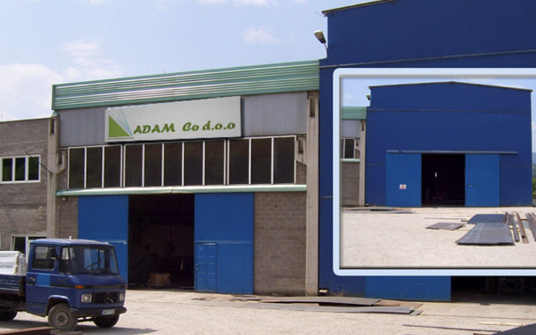 Adam Co – Projektovanje i izrada čeličnih konstrukcija